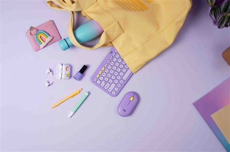 Perbanyak Pilihan Warna Untuk Keyboard Dan Mouse Nirkabelnya Logitech Pertegas Filosofi “own