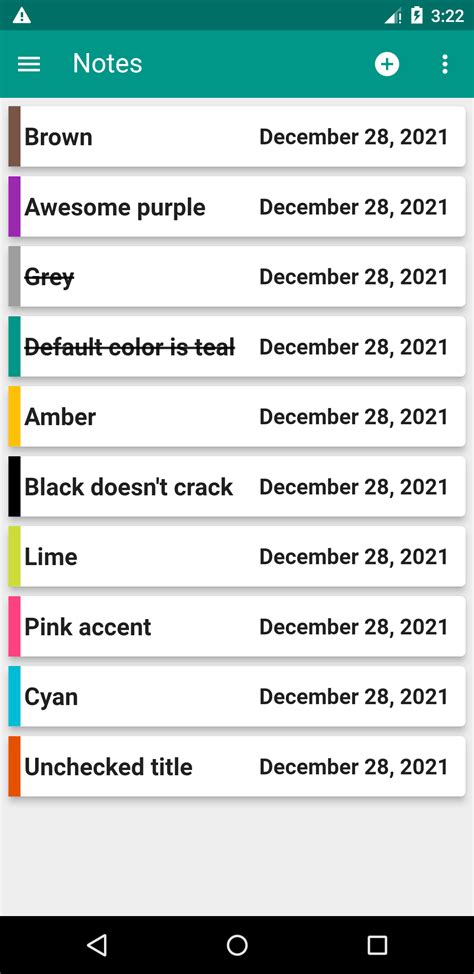 A Flutter App To Save Notes