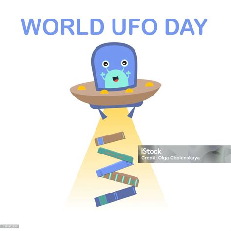 국제 Ufo의 날을 위한 벡터 이미지 행성 지구에서 뭔가를 훔치고 싶은 외계인과 비행 접시의 평면 사진 7월에 대한 스톡 벡터 아트 및 기타 이미지 Istock