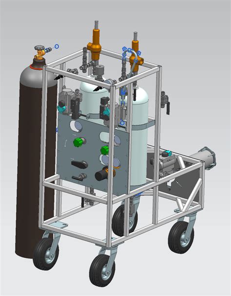 Liquid Rocket Engine Test Stand Charlie Fenske