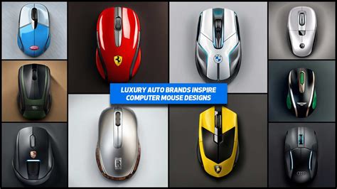 Cool Computer Mouse Designs