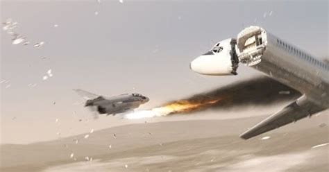 Onthisday In 1971 Hughes Airwest Flight 706 Collides With An U S F 4