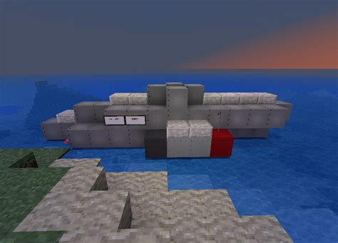German Ub 407 Minecraft Map