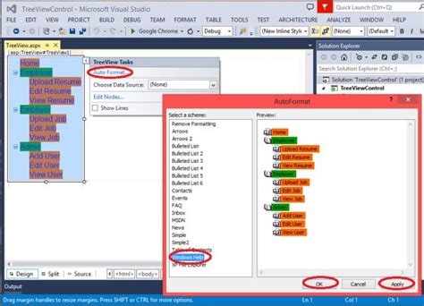 Treeview Control In Aspnet