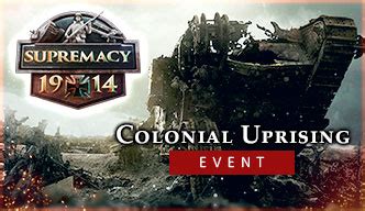 Supremacy 1914 Starter Pack Plus Event Here On