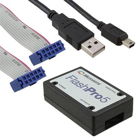 Microsemi FLASHPRO5 Installation Trouble Shooting Development Boards