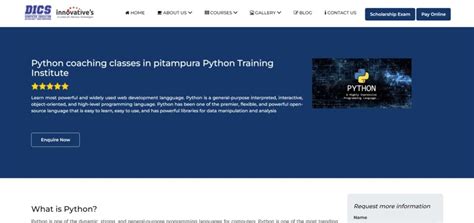 Top 5 Python Course Institute In Burari