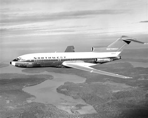 Aircraft Boeing 727 100 Northwest Airlines History Center