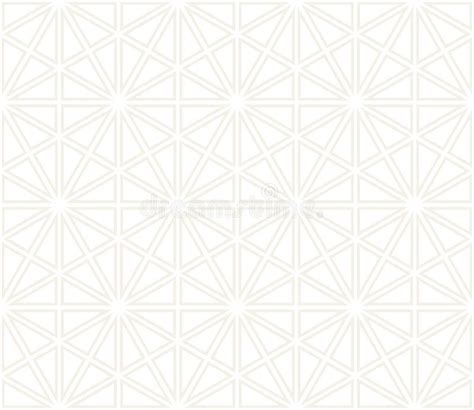 Vector Seamless Subtle Pattern Modern Stylish Abstract Texture Repeating Geometric Tiling From