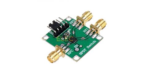 Elecbee Rf Switch Module 3 5v Hmc849 Remote Rf Switch Single Pole Double Throw Board Input