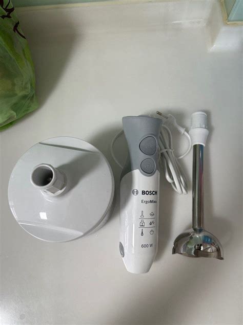 Bosch ErgoMixx 600W, TV & Home Appliances, Kitchen Appliances, Juicers ...