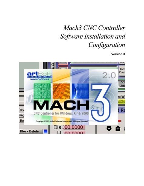 Mach3 Cnc Controller Software Installation And Configuration