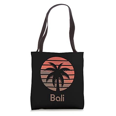 Bali Indonesia Island Holiday Souvenir Tote Bag — 🛍️ The Retail Market