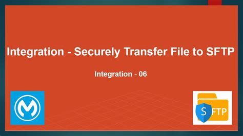 Mulesoft Tutorials Securely Transfer File To Sftp Part 07 Integration Netbook P42