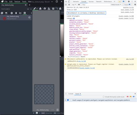 Issue Beta Textures Saved From The Image Editor Get Corrupted · Issue 1632 · Jannisx11