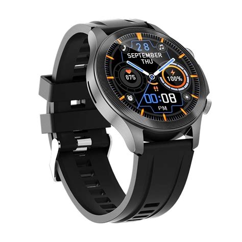 Smartwatch Zw26 1 52 Цветен екран с висока разделителна способност за мъже Nfc смарт фитнес