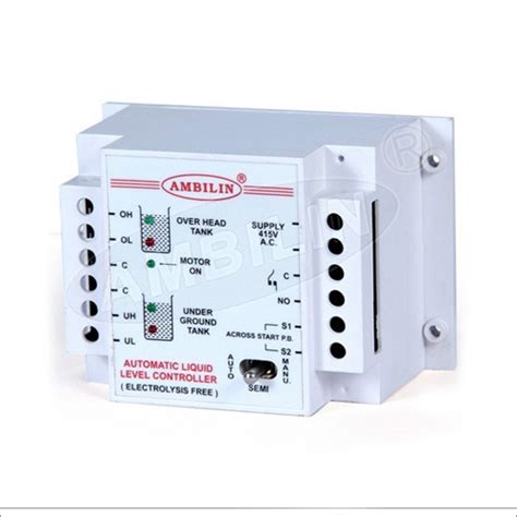 Electronic Liquid Level Control At Best Price In Ahmedabad Ambilin Incorporate