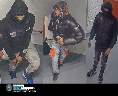 Armed Robbers Cornered Victims In Nyc Building Stealing Their Clothes