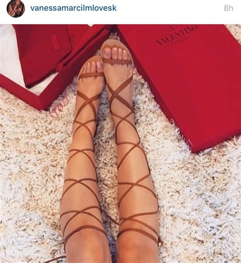 Vanessa Marcils Feet