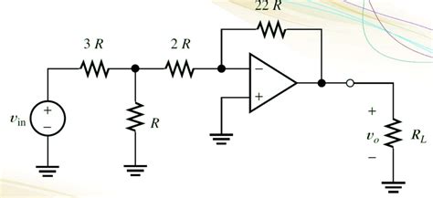 Solved Determine The Closed Loop Voltage Gain Of The Circuit Shown In Figure Assuming An Ideal