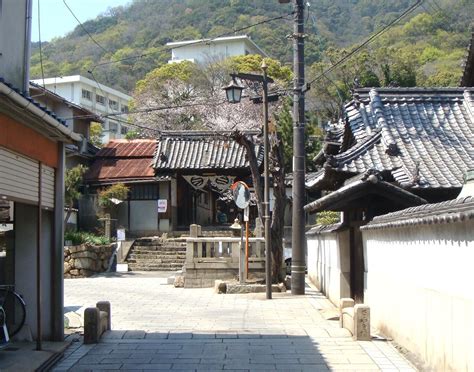 静観寺 広島県福山市鞆町 鞆の浦最古のお寺 お寺の風景と陶芸