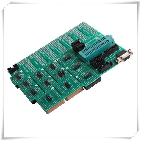 Upa Programador Usb Con Eeprom V Ecu Programador Serial Del Usb De Upa Con Adaptadores Llenos