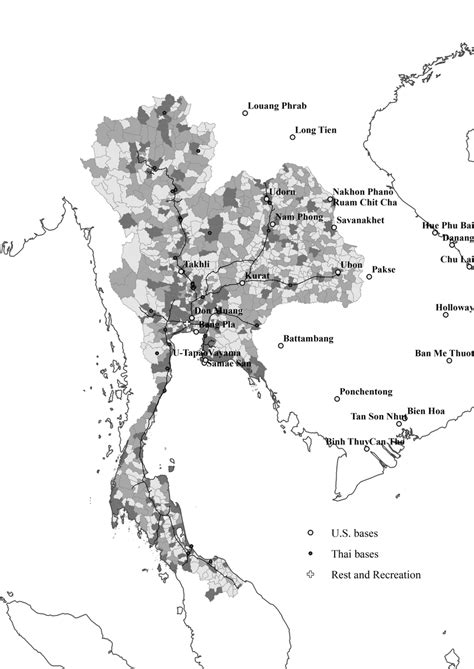 Military Bases And The Sex Industry In 1990 Download Scientific Diagram