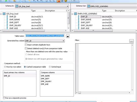 Load From Text File Usage Of Query Transform Tab Sap Community