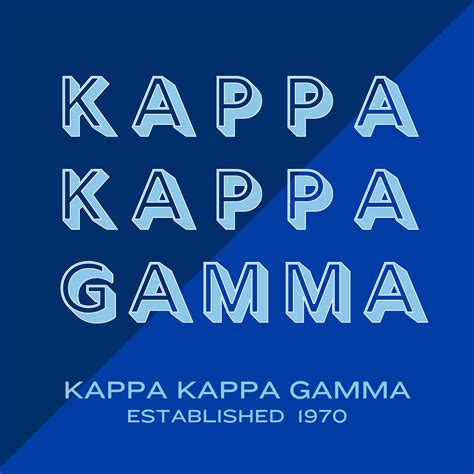 Acrylic Tray Sorority Collection Kappa Kappa Gamma Duo Colors