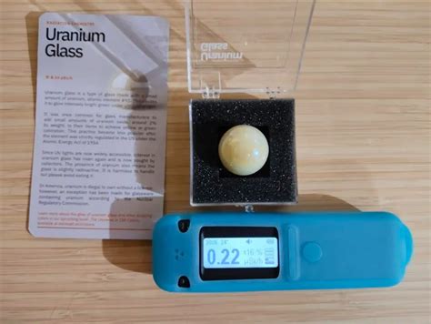 Uranium Glass Ball Stemcell Science Shop