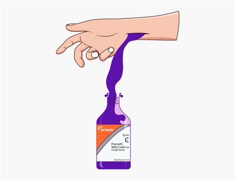 Prometh With Codeine Tumblr Drawing Of Codeine Bottle Free