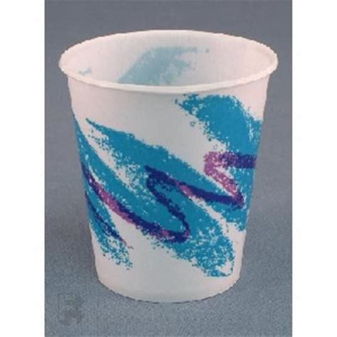 Solo Cup Rd3 00055 Cpc 3 Oz Jazz Paper Water Cup Case Of 5000