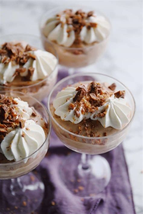 Daim Mousse Nem Chokolademousse Med Daim