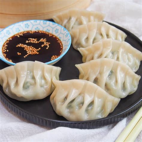 Pork Cabbage And Chive Dumplings At Eileen Porras Blog