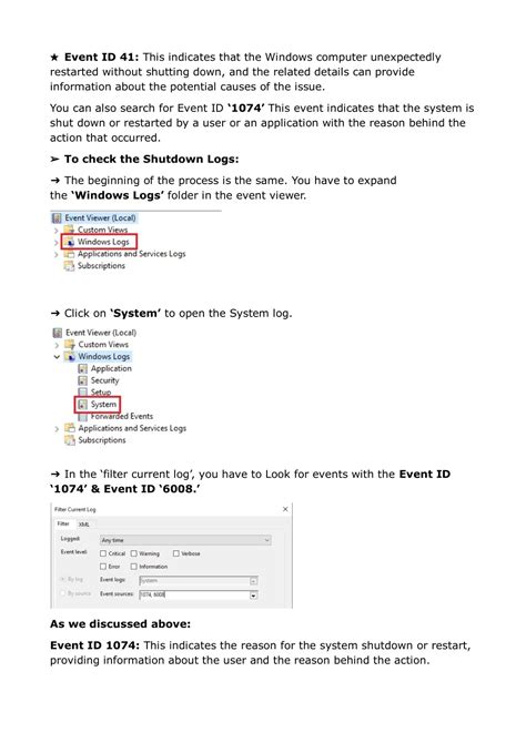 Ppt How To Check Reboot And Shutdown Logs In Windows Server Powerpoint Presentation Id12984891