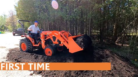 43 Trying It Out Kubota Lx2610 Youtube