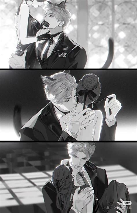 Art By 943001533 On Xhs Anime Love Romantic Anime Romantic Manga