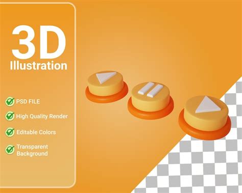 Premium Psd Buttons For User Interface Design In Gamegame Menu Icons