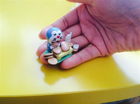 Doraemon Have His Favourite Dessert By Jenizhu On Deviantart