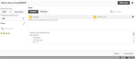 qlik load data from graphql api with rest data c qlik community