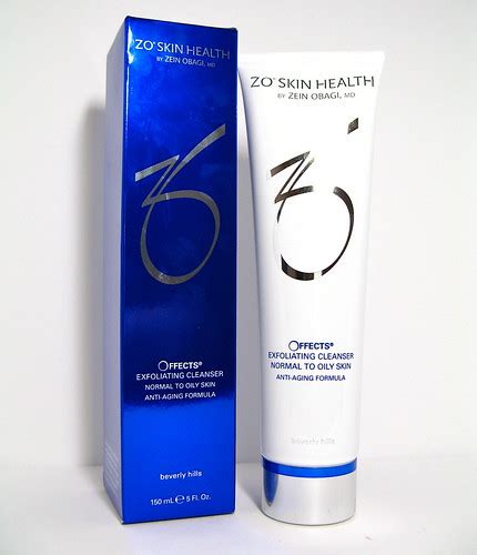 Review: ZO Skin Health by Zein Obagi Offects Exfoliating Cleanser ...