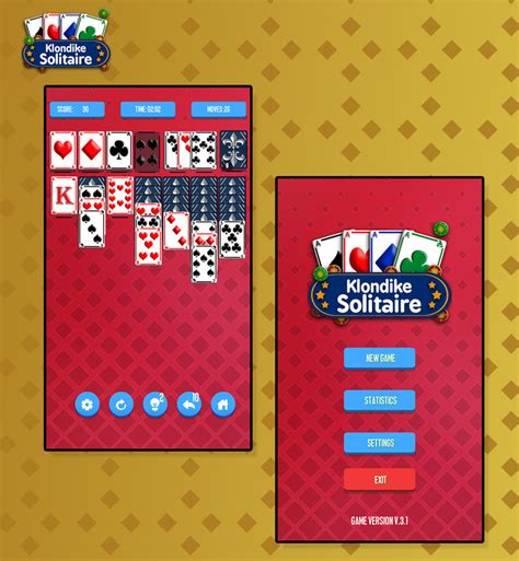 Klondike Solitaire Game Engine