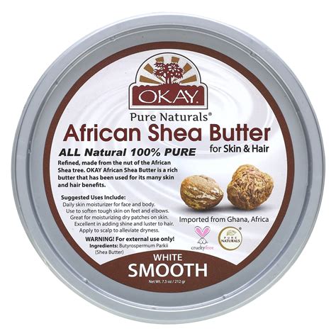 Natural Shea Butter For Skin