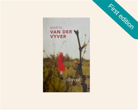 Stiltetyd Marita Van Der Vyver First Edition Secondhand The