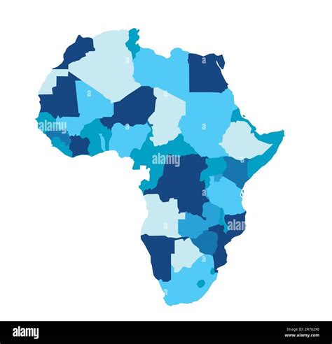 South Africa Population Map Stock Vector Images Alamy