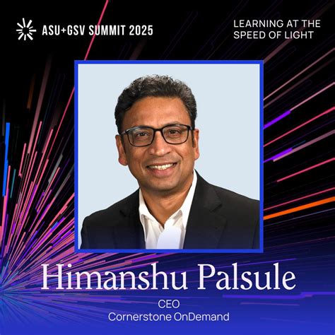 Cornerstone Ceo To Speak At Asugsv Summit On Ai And Workforce Agility