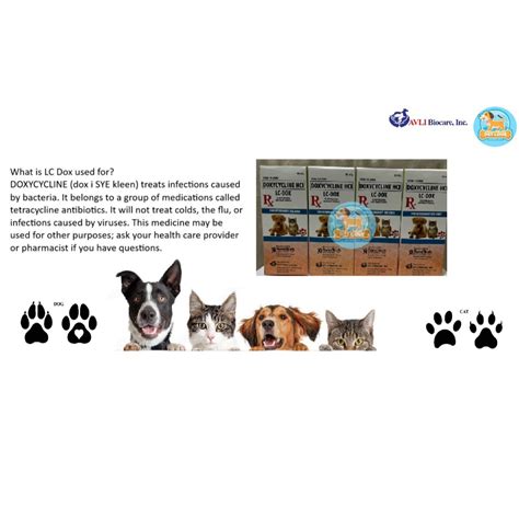 Lc Dox 120ml Doxycycline Shopee Philippines