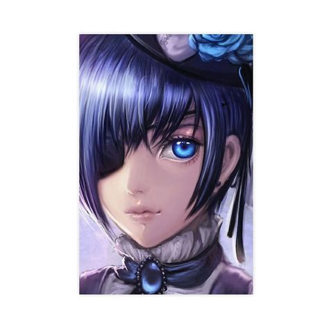 Black Butler Ciel Eye