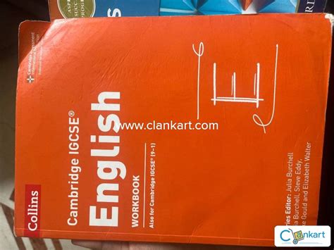 Buy Collins Cambridge Igcse English Workbook Also For Cambridge Igcse 9 1 Book In Excellent