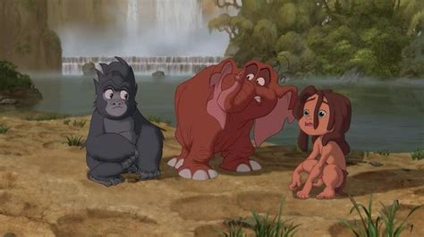 Полнометражный мультфильм Тарзан 1999 Вокруг ТВ